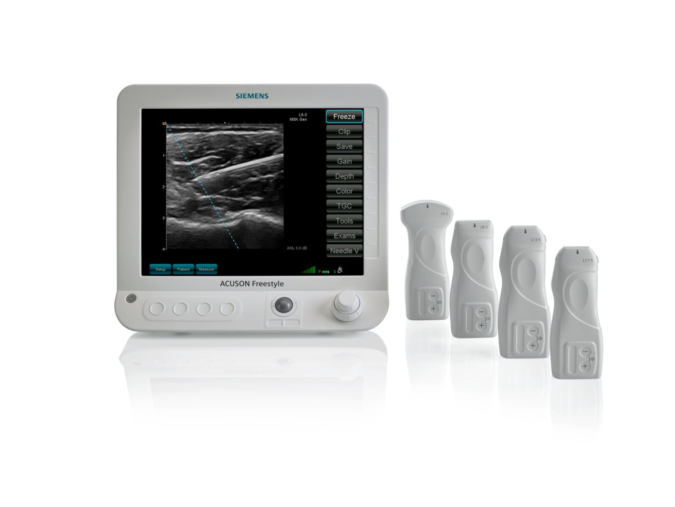 Siemens Healthineers | Acuson Freestyle - RadMag - Online-Journal für ...