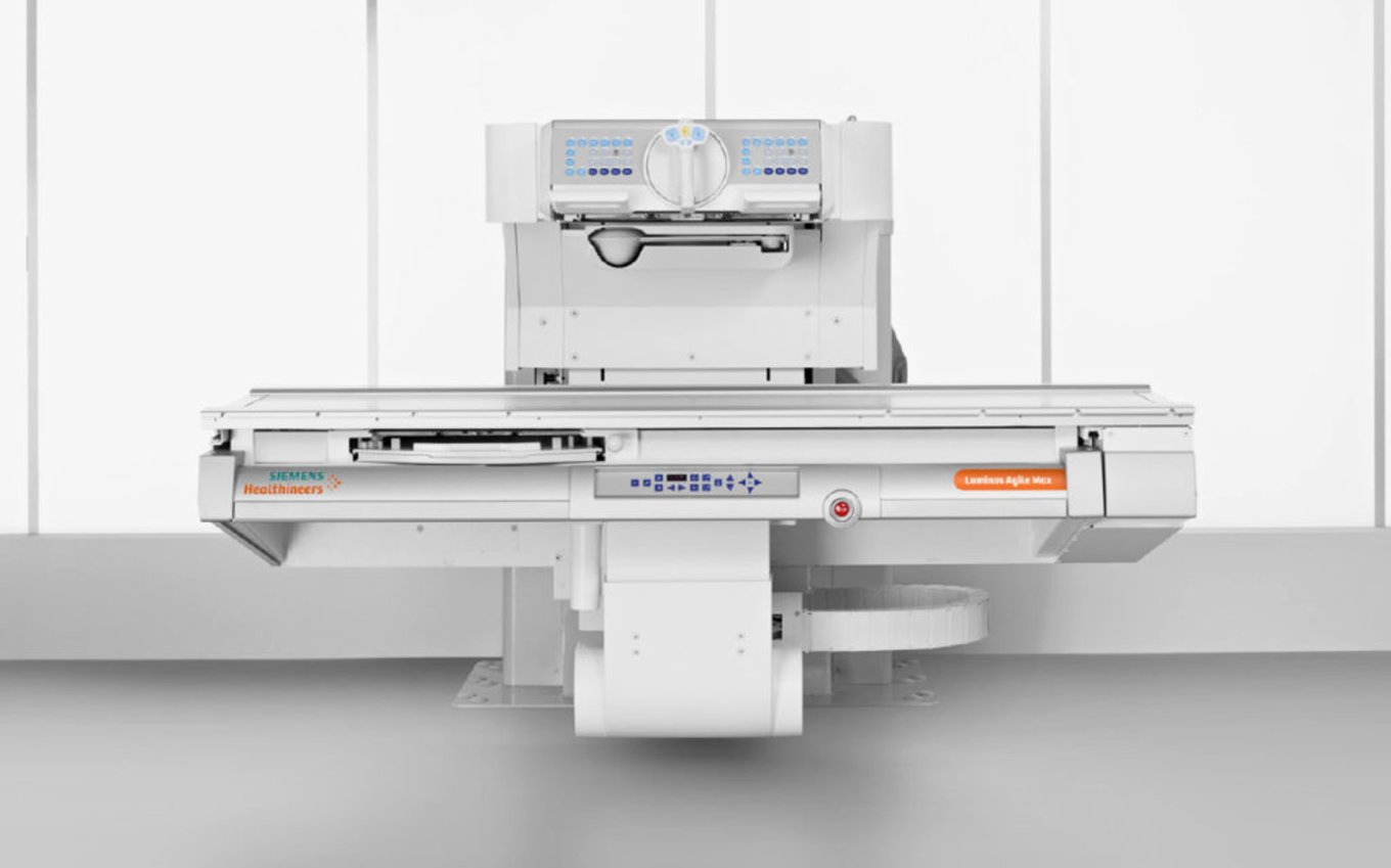 Siemens Healthineers | Luminos Agile Max - RadMag - Online-Journal für ...